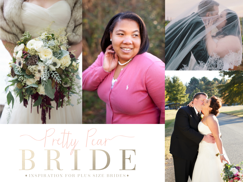 Attention All Curvy Brides! Pretty Pear Bride Has All Your Wedding ...